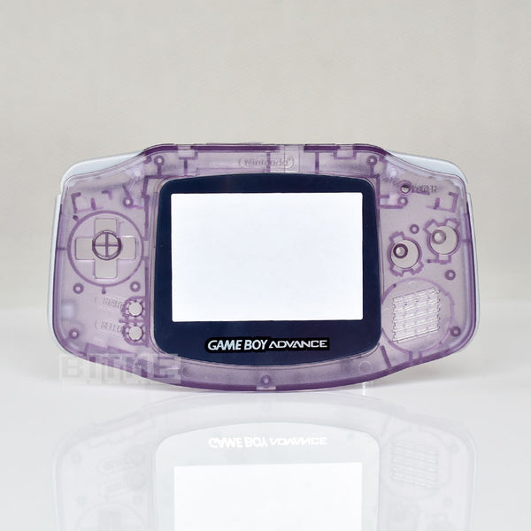 Game Boy Advance Shell - Atomic Purple | Bitme
