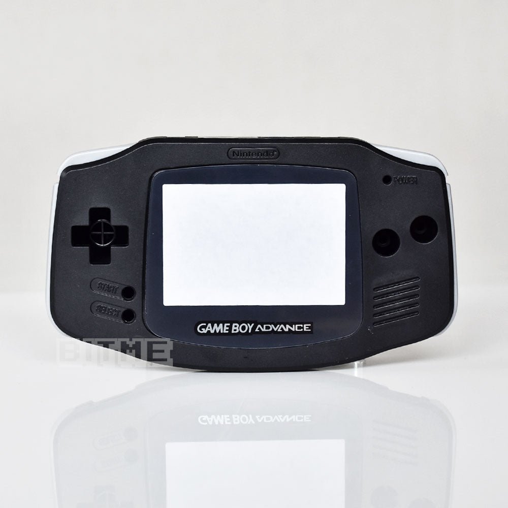Game Boy Advance Shell - Black | Bitme NZ