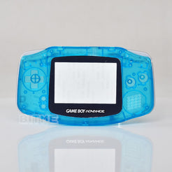 Game Boy Advance Shell - Transparent Blue | Bit Me – Bitme