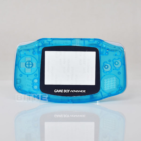 Game Boy Advance Shell - Transparent Blue | Bit Me – Bitme