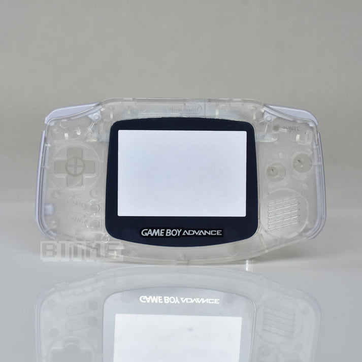 Game Boy Advance Shell - Transparent | Bit Me – Bitme