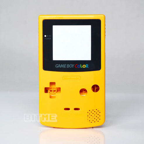 Game Boy Color Shell - Yellow | Bitme